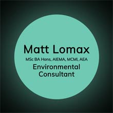 Matt Lomax - Environmental Consultant | Skills & Services